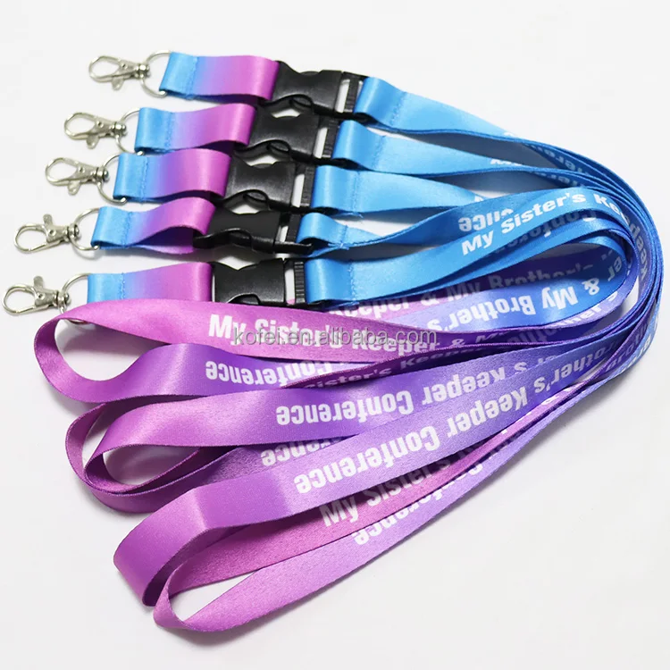 Custom Print VIP Laminated Name Badges Lanyards for Events