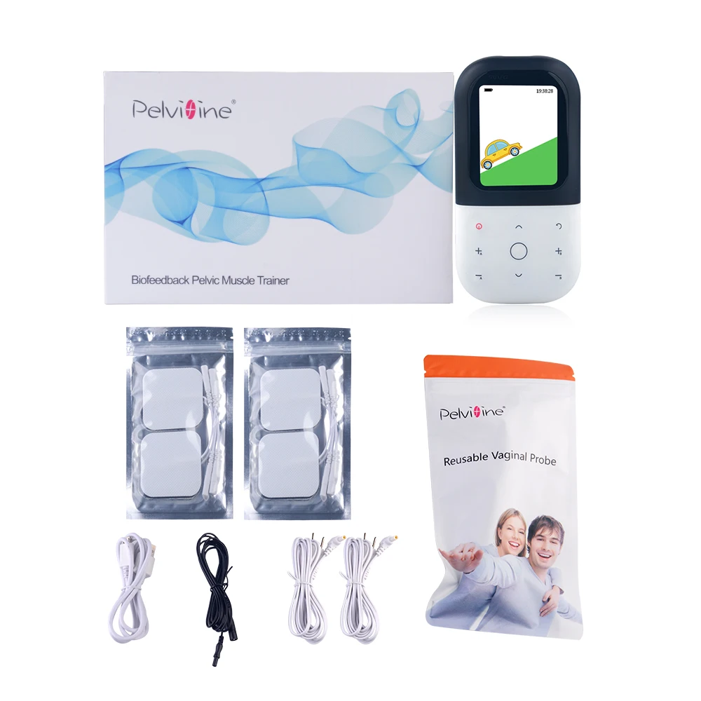 Biofeedback Emg/ets/tens Electrical Pelvic Floor Stimulator - Buy ...