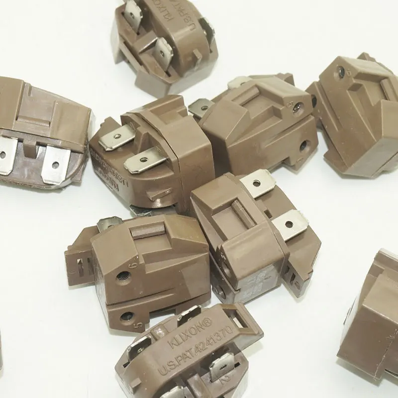 Relé de Arranque PTC QP2-15 de 15 Ohmios y 2 Pines con Protector de ...