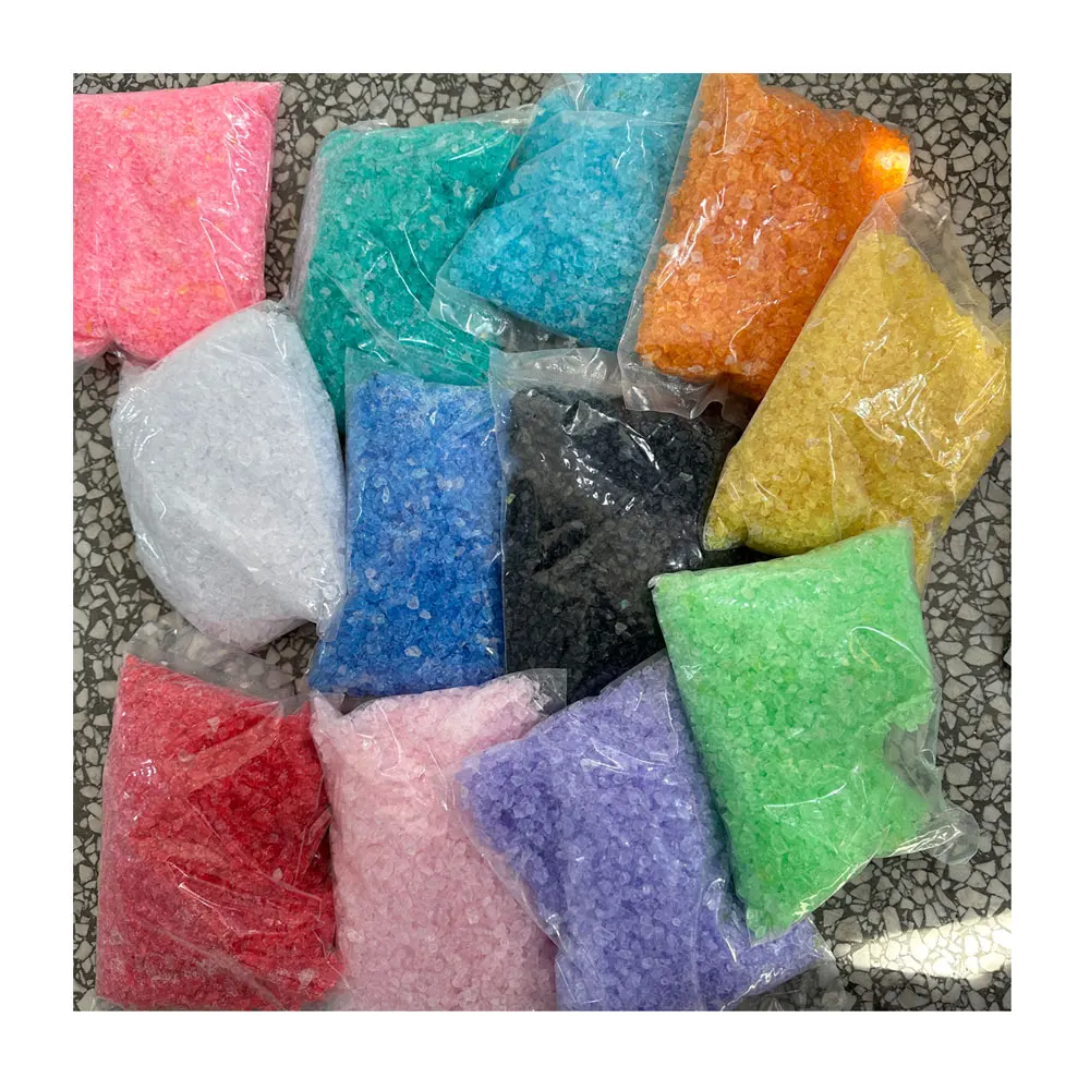 500G Colorful Slime Fillers - Acrylic Crystal Gem Stones