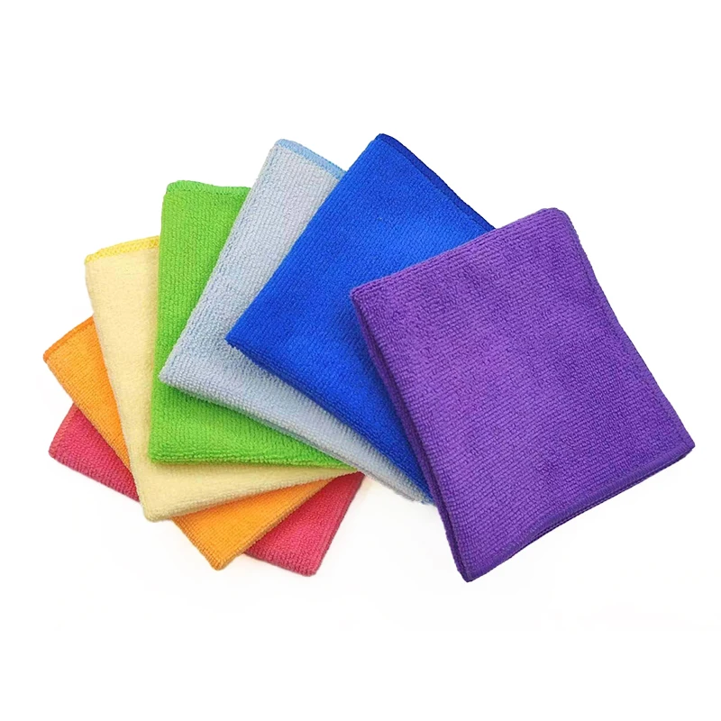 Kitchen Towel Microfiber Microfiber Absorbent Kitchen Dish Cloth Towel ...