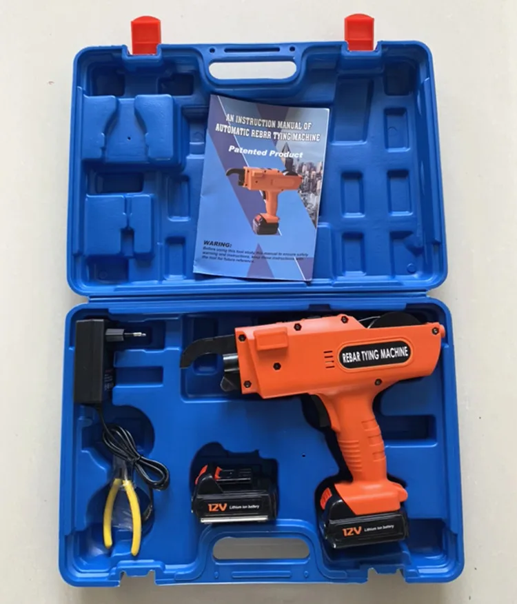 8-34mm Rabar Tier Tying Machine Automatically Manual Rebar Tool - Buy ...