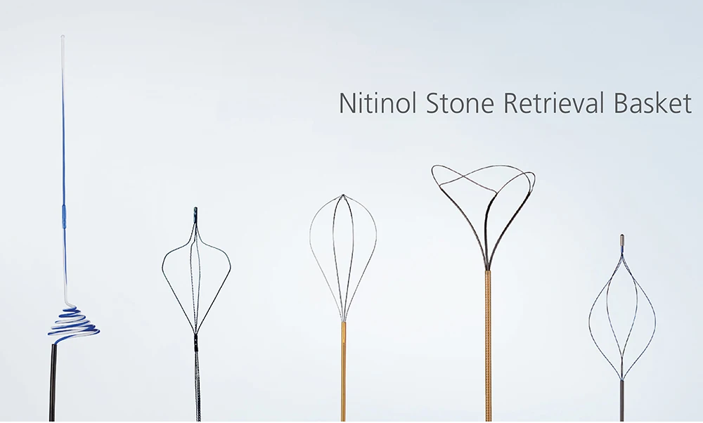 Camjoy Urology Stone Retrieval Basket - Disposable & Efficient