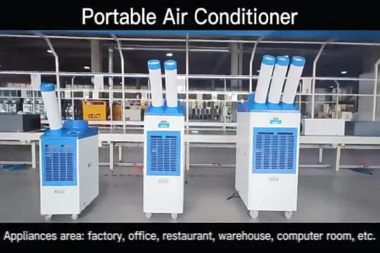 React General Hvac Spot Air Cooler Portable Air Conditioner 12000btu ...