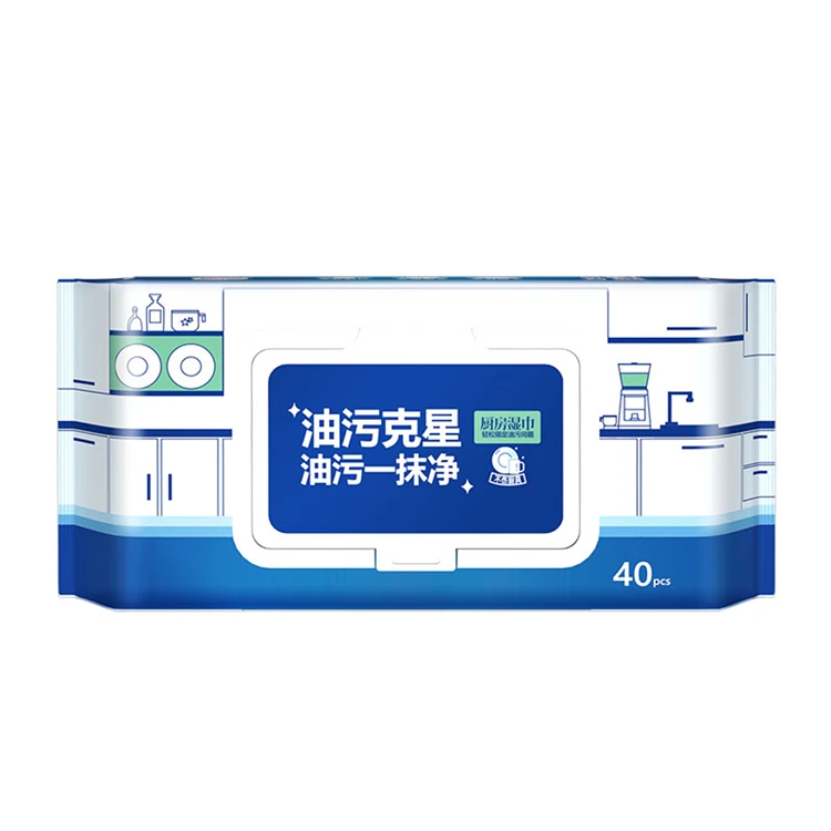 TCK Disposable Kitchen Tissue Paper Wipes for Kitchen Bathroom Office ...