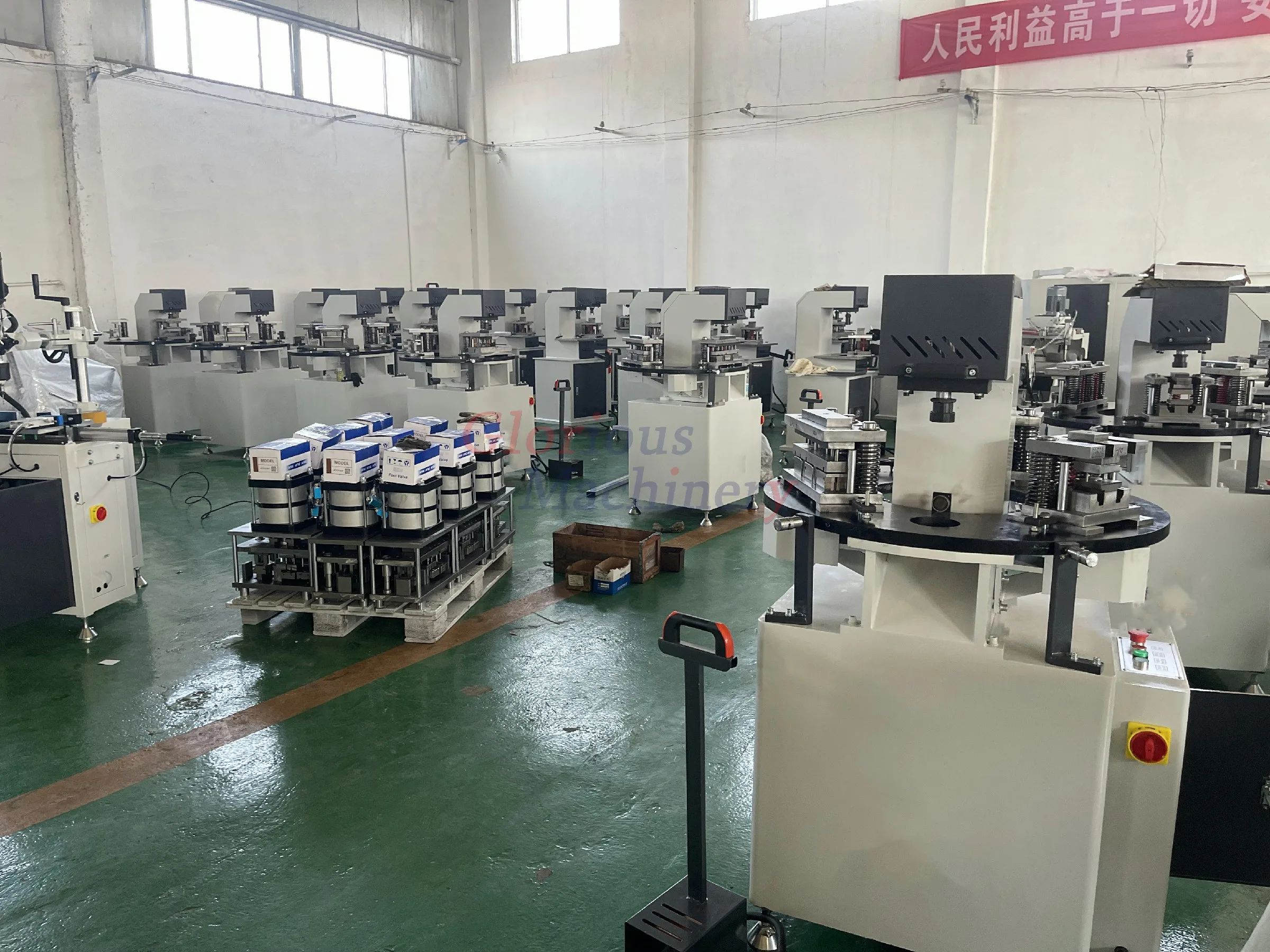 Aluminium Windows Frame Punch Machine - Precision & Efficiency
