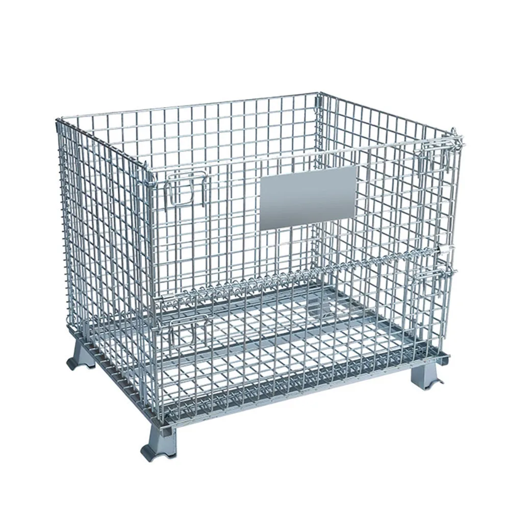 Versatile Heavy Duty Mesh Pallet For Efficient Stacking And Storage ...
