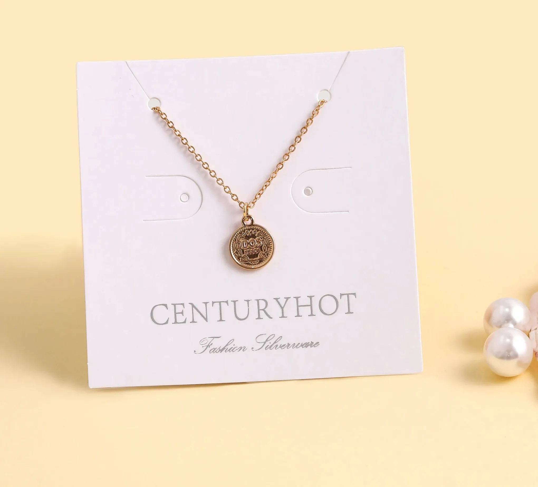 Customized Private Display Cards Embossed Packaging Paper Message ...