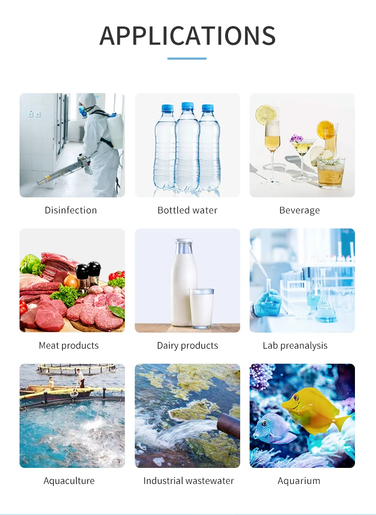 Hydrogen Peroxide Test Kit - 0-100mg/l for Pool & Aquatics