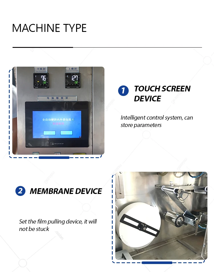 Automatic Filter Paper Circle Coffee Pod Round Tea Bag Packing Machine ...