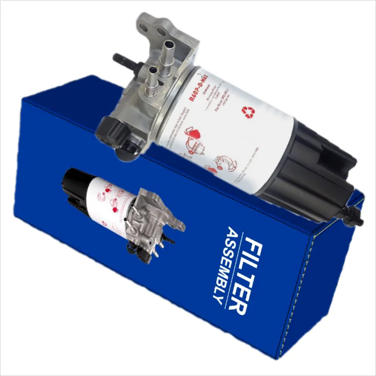 Water Separator Assembly Md5760dtv30rcr01 20591265 For Truck B6r/de/fe ...