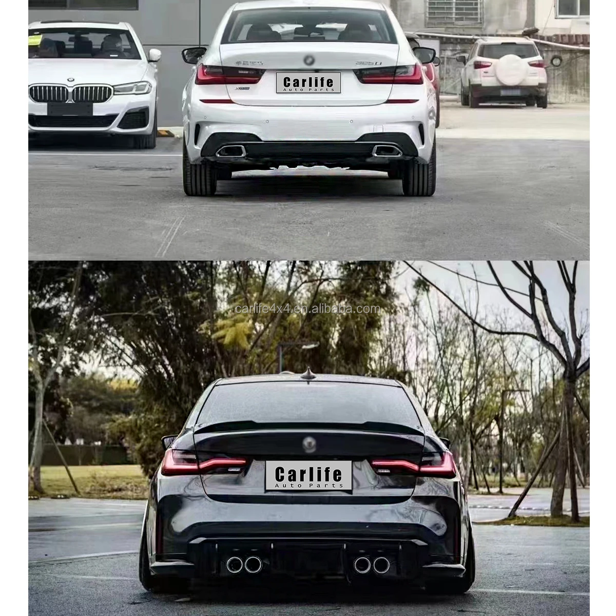 G20 M3 Style Body Kit for BMW 3 Series - High-Quality Facelift