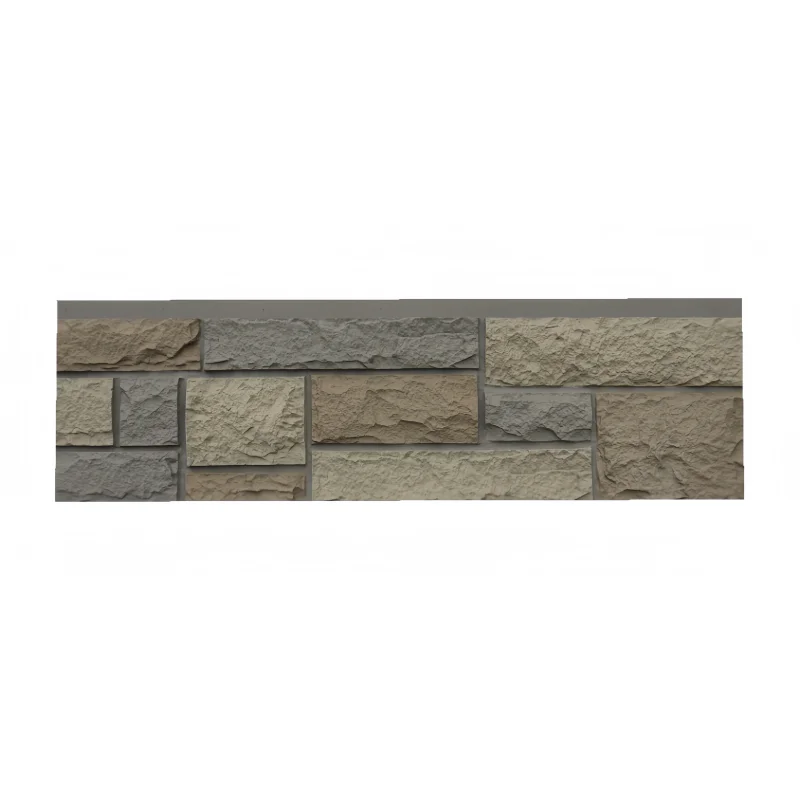 Wholesale Price 2024 Castle Style Stone Panel Color Matching 3d Pu ...