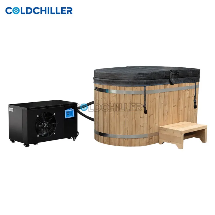 Hot Sale Ice Bath Barrel With Chiller Chilling Equipment - Buy Ice Bath ...