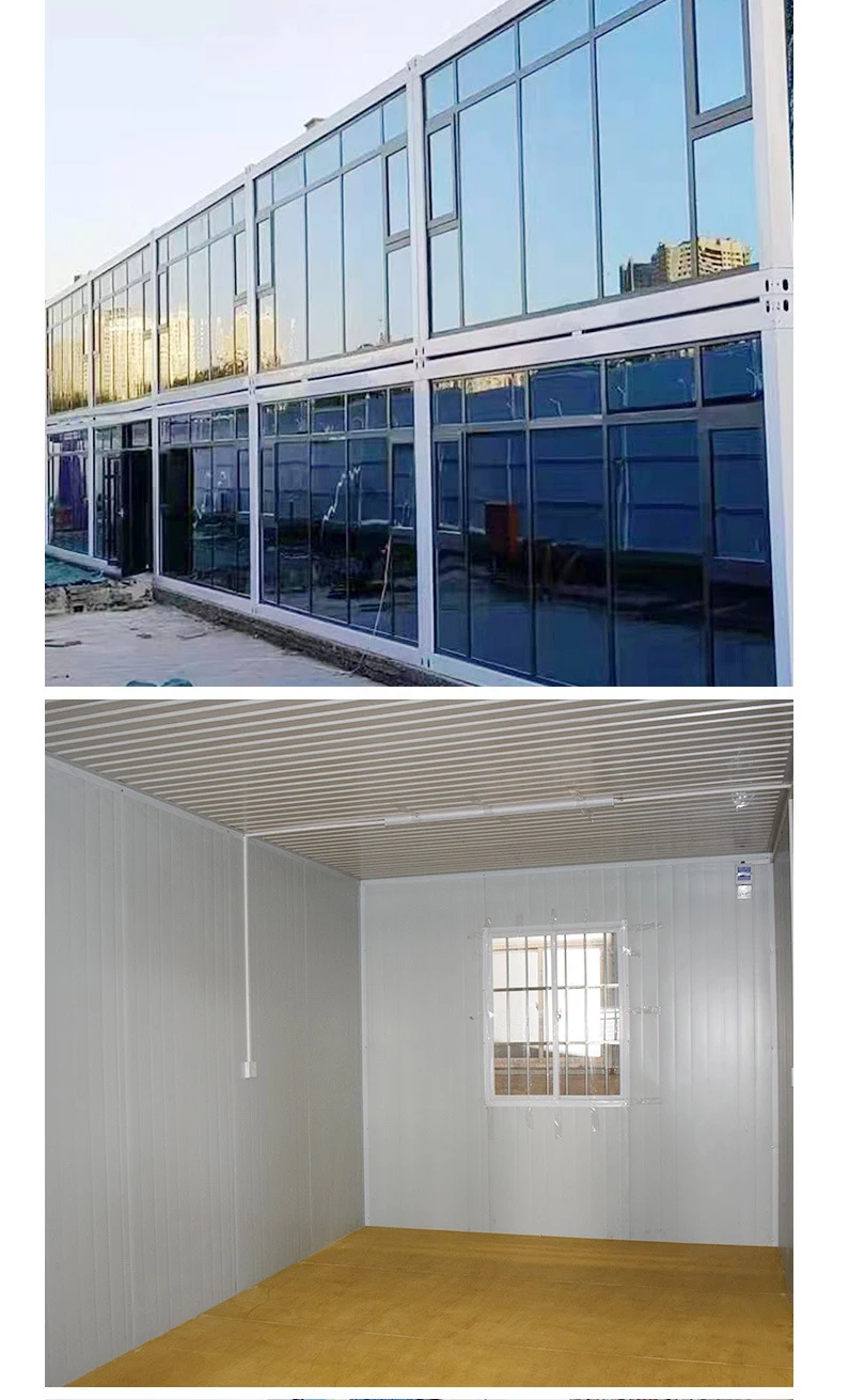 20ft 40ft High Quality Flat Pack Container House - Quick Assembly