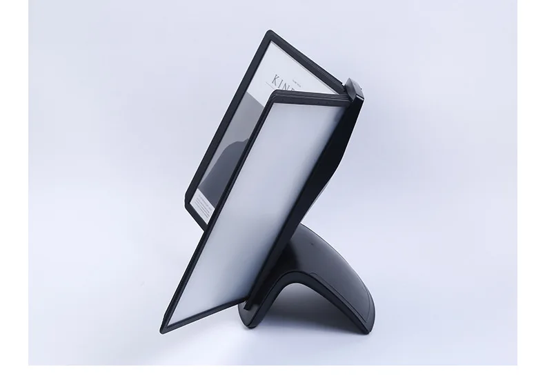 Wall Mounted Desk Model Flip Poster Display Backdrop Stand Advertising ...