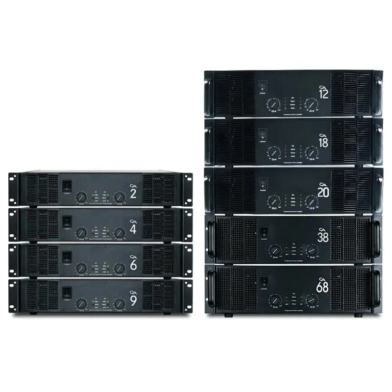 CA68 Power Amplifier CA68 2000w Amplifier Professional High Power CA68 Amplifier CA68/CA100 ...