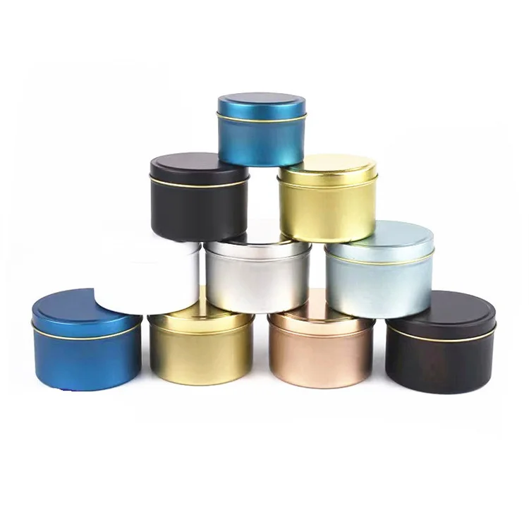 Shop Our Candle Tins - Environment-Friendly & Customizable