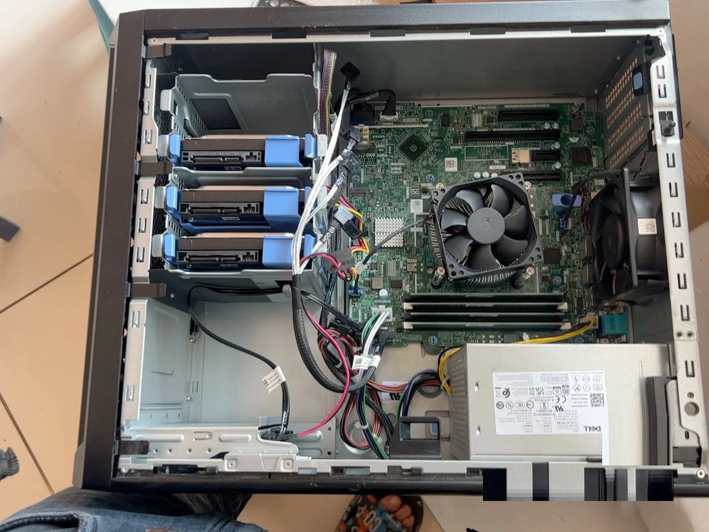 Original Poweredge T140 Single Socket Mini Tower Server Xeon E-2200 ...