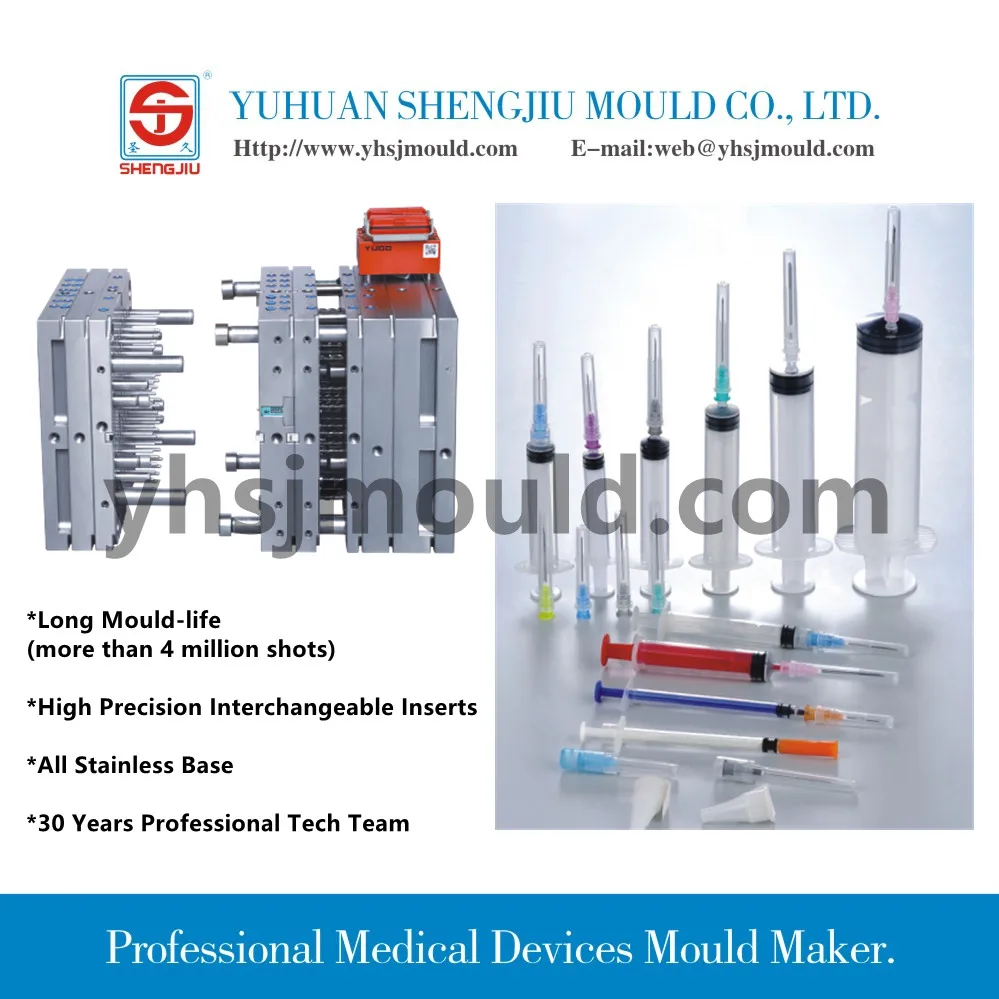 Medical Disposable Devices Injection Mold High Precision High Quality ...