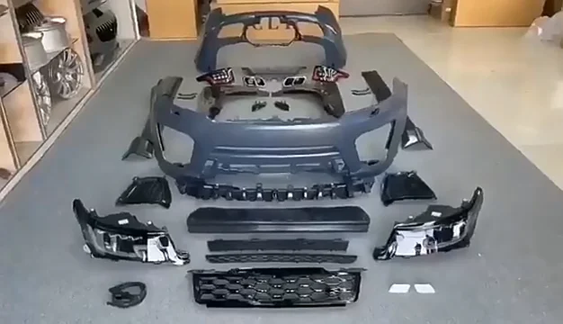 Newest Facelift Conversion Body Kit For Range Rover Sport L494 2014 ...