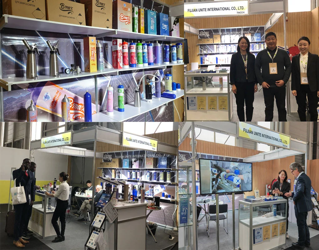 Bmax 640g Whipped Cream Chargers Gas Cylinder 6pcs/box Cream Chargers ...