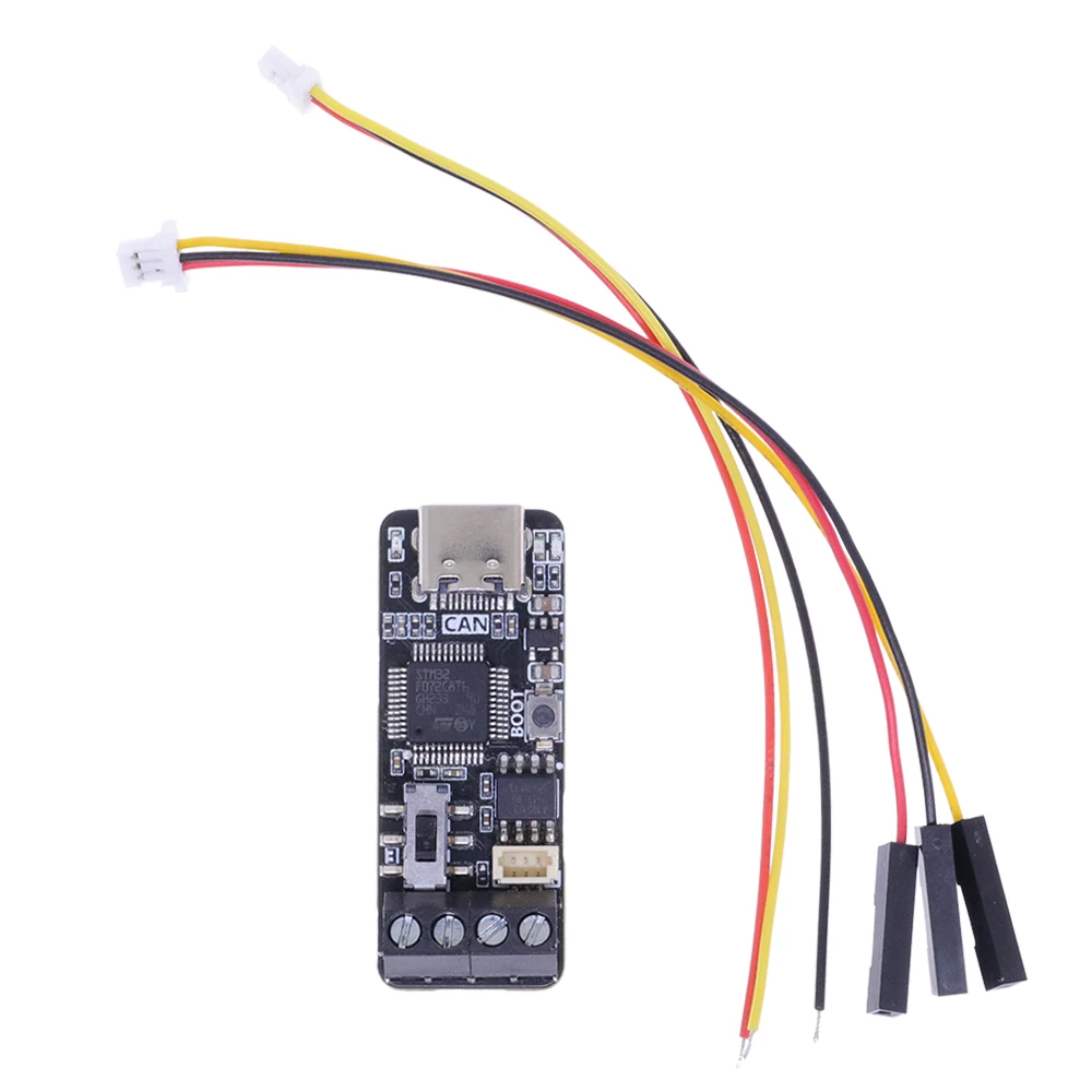Roarkit Usb To Can Module Canable Pcan Debugger Can Bus Debugging Tool