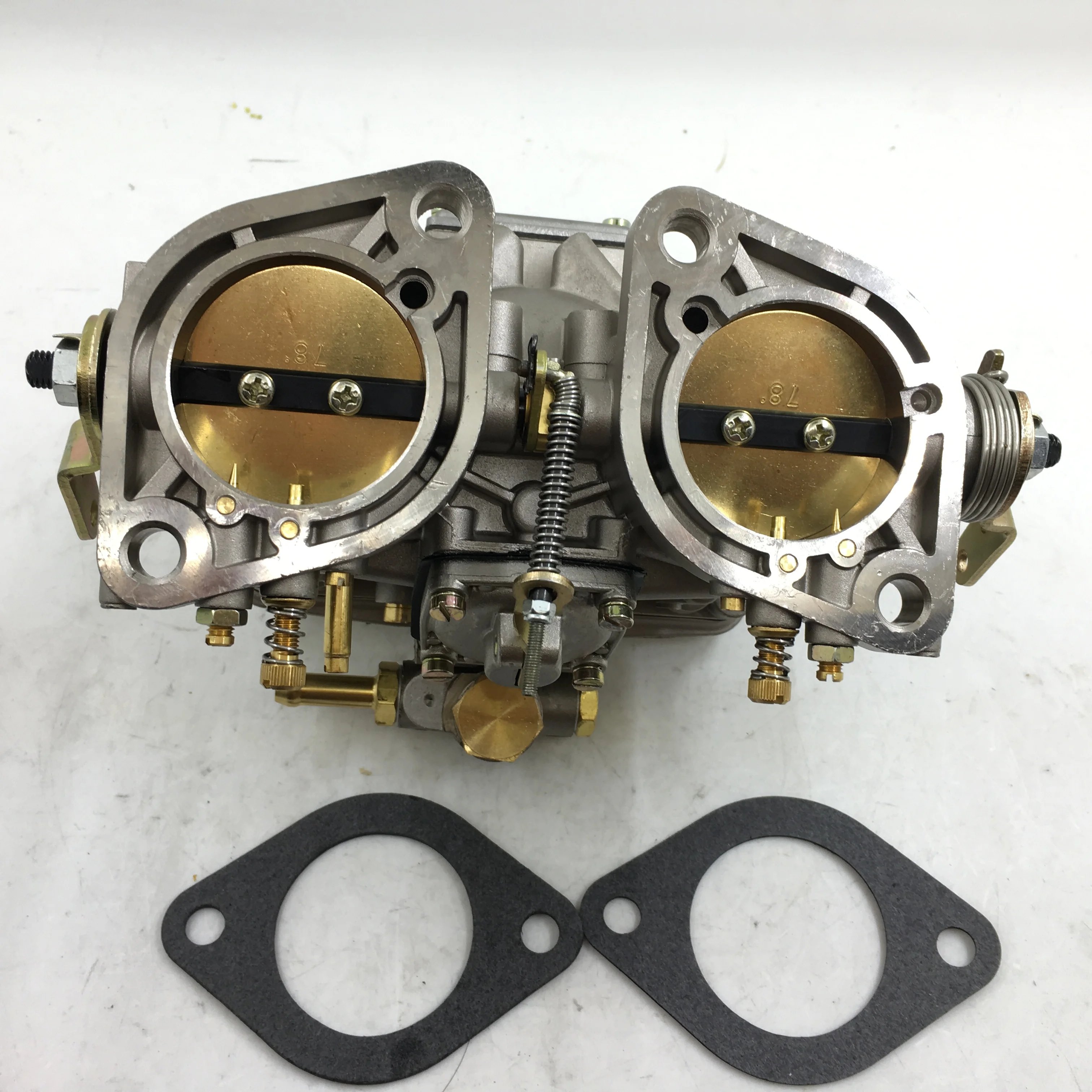 Sherryberg 40idf Carburetor Chrome Alcohol For Bug/beetle/vw/fiat ...