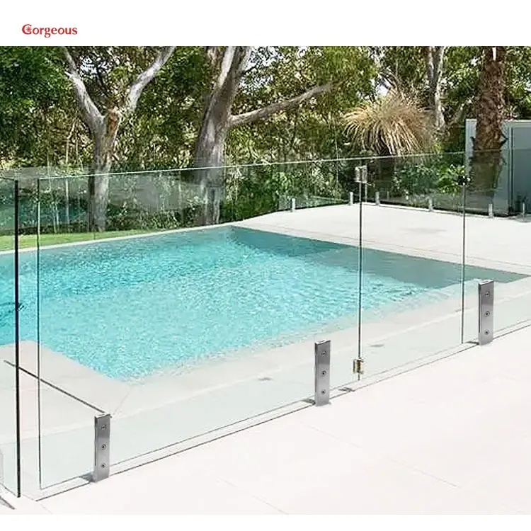 304 Stainless Steel Pool Balustrade Spigots - Durable & Stylish
