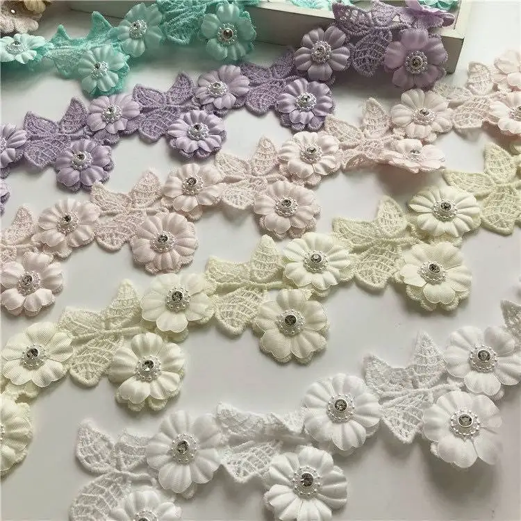 Shop Our Premium Lace Trim Collection - Elegant & Durable