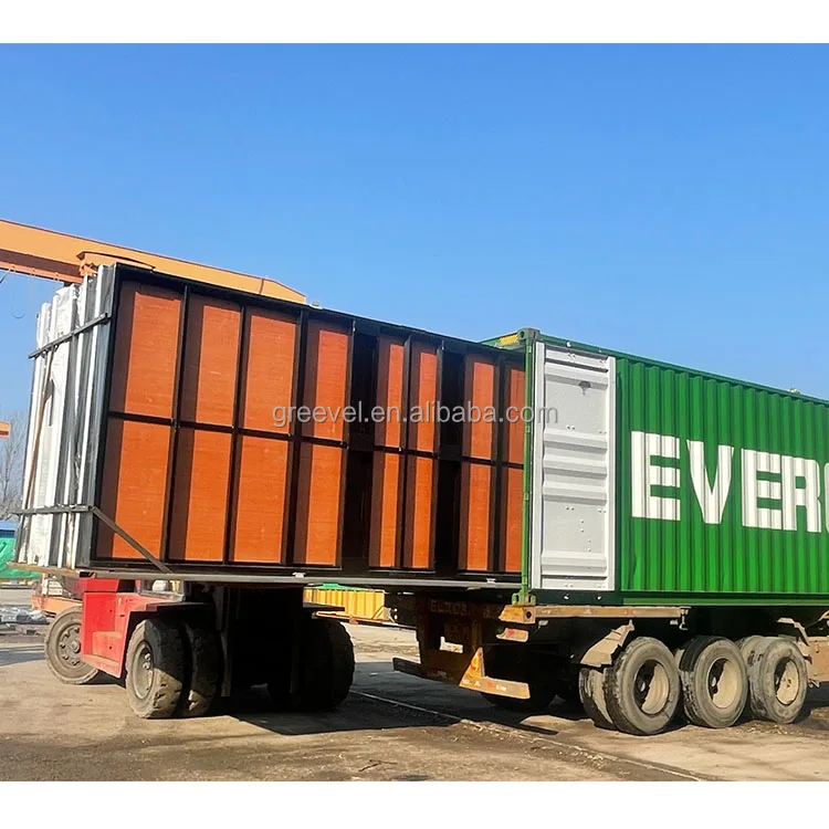 Greevel 20ft Steel Material Prefab Assemble Mobile Roll Up Door ...