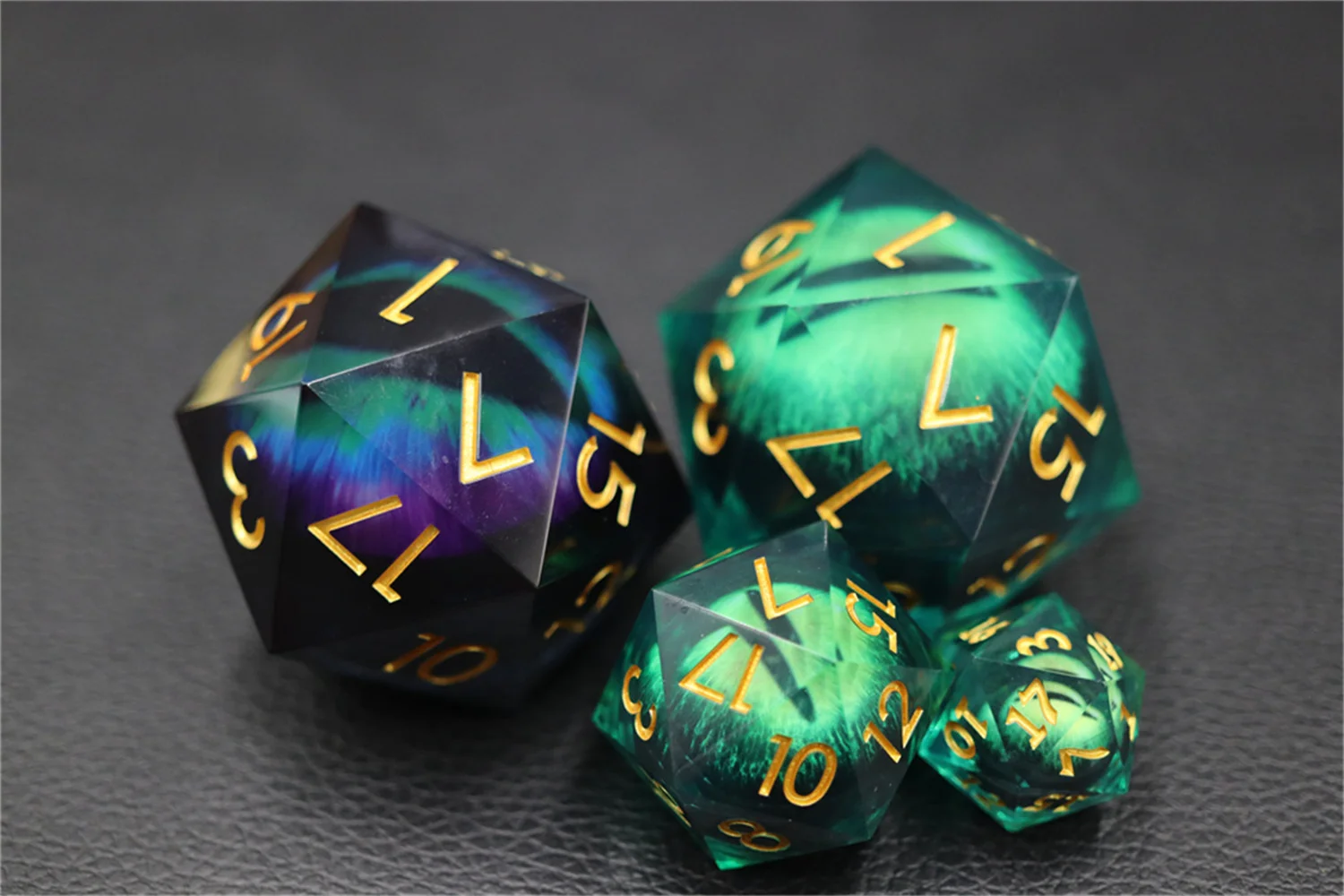 50mm Dice - D20 Jumbo Single Die for RPG and Board Games