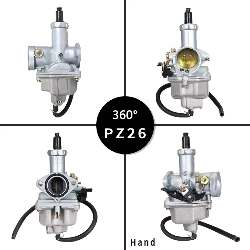 PD PZ PZ26 PZ27 PZ30 PZ32 PZ33 PZ34 with Pump for Honda ATV Carburetor