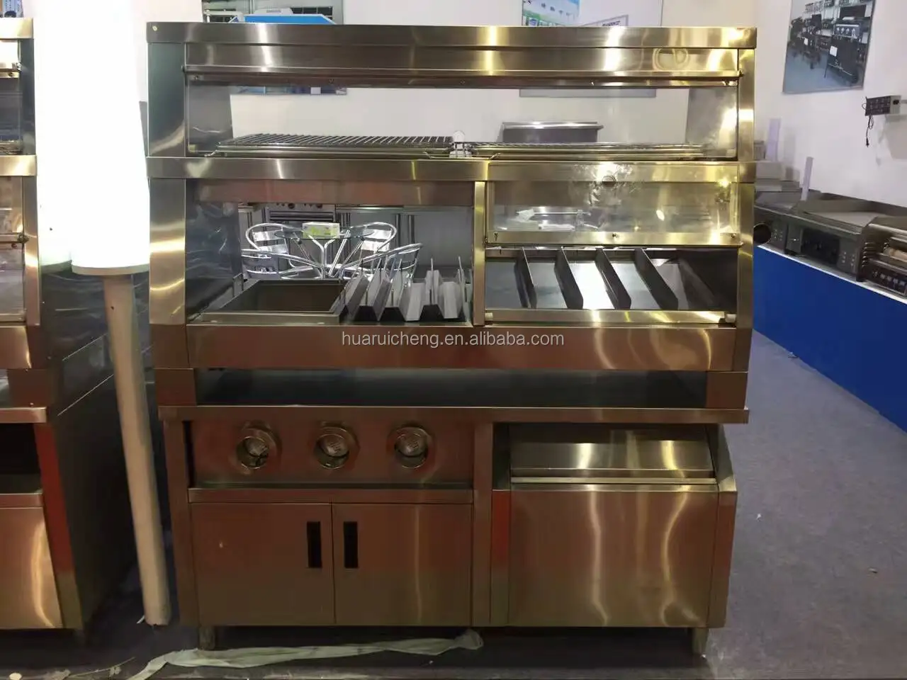 KFC Catering Equipment - Efficient Fried Chicken Warmers