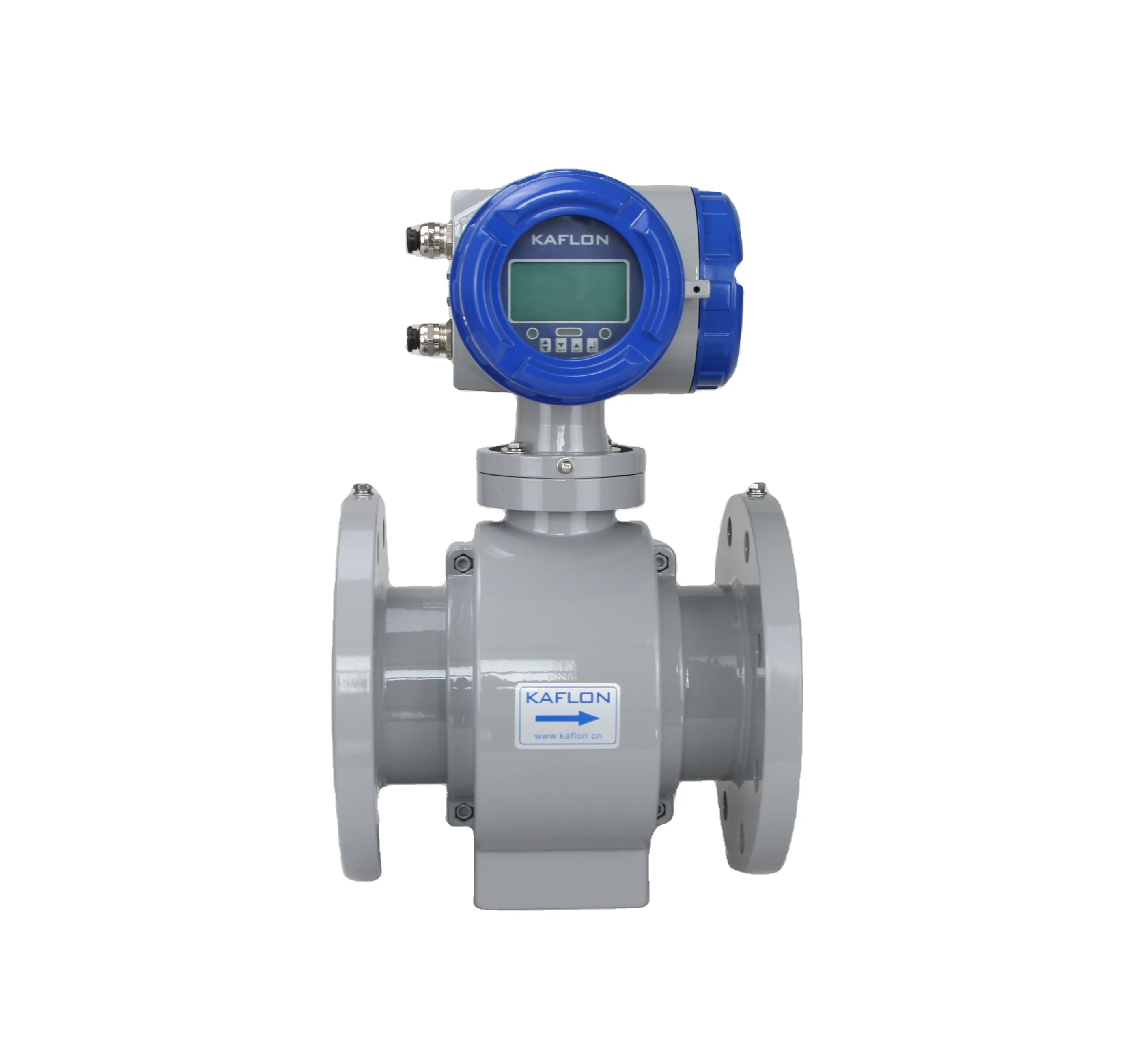 DN500 electromagnetic flow meter fuel electromagnetic flow meter ...