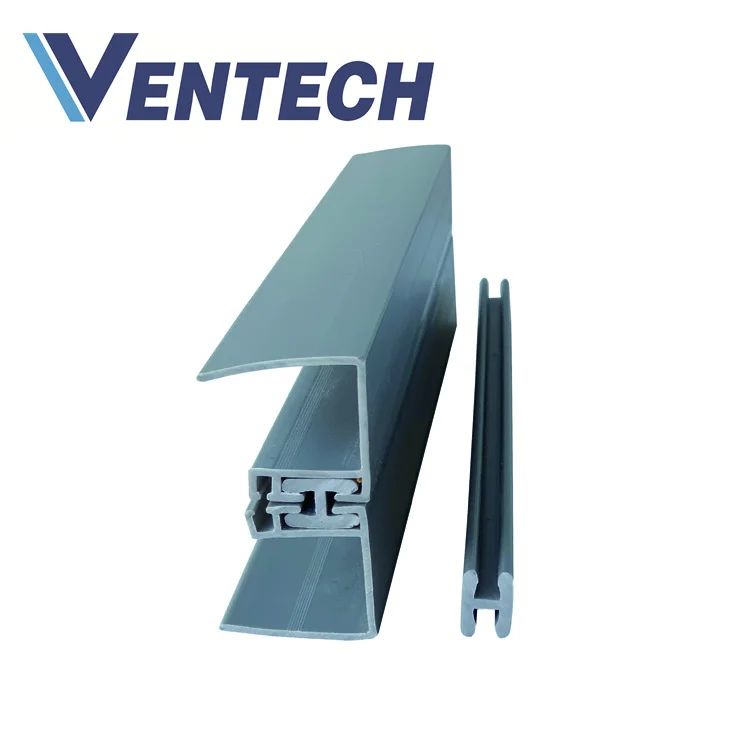Ventech Aluminium Invisible Flange Joint For Phenolic Air Duct Pvc ...