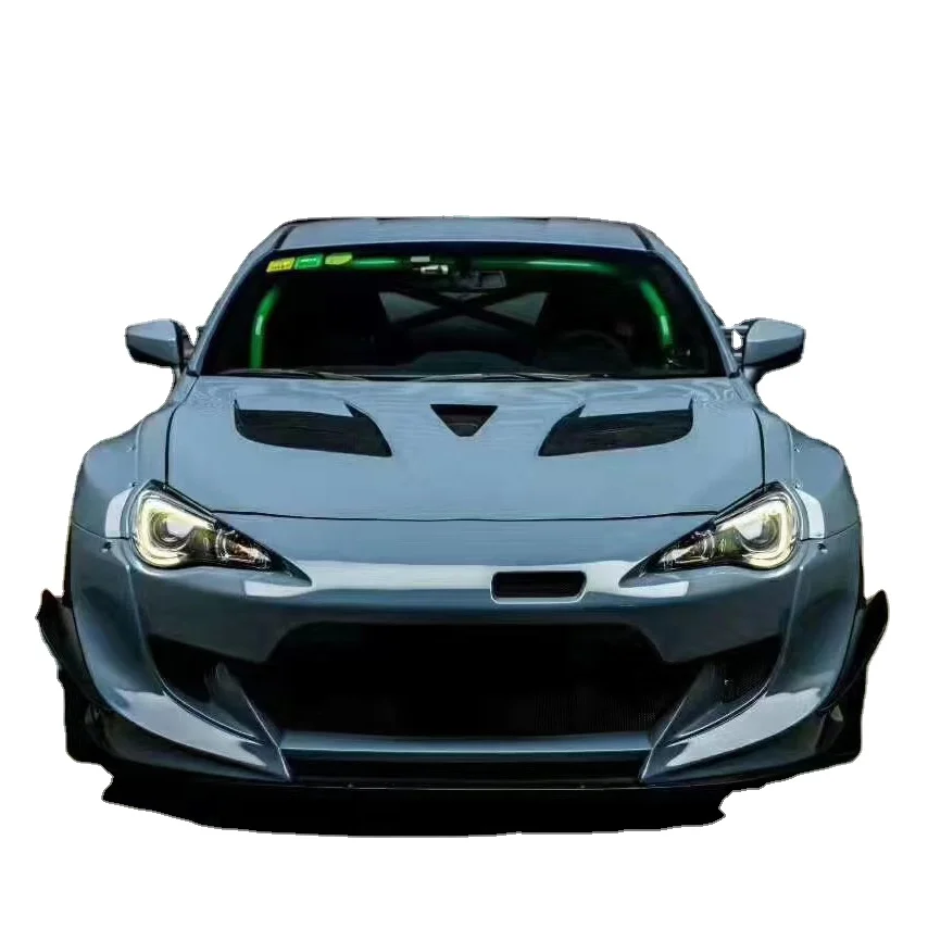 for Toyota 86 wide body kit 86 Upgraded Rocket Rabbit front and rear ...