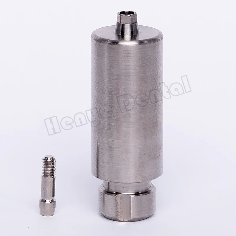 Dental Grade 5 Titanium Premill Abutment Premilled Abutment for Osstem ...