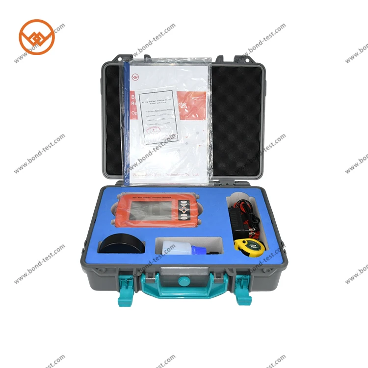 Digital Steel Bar Corrosion Meter Rebar Corrosion Detector