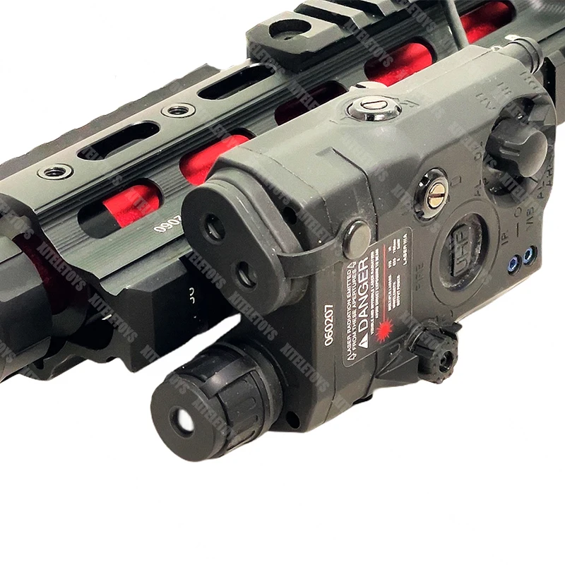 Smr Hk416d Electric Gel Ball Blaster Rifle Metal Gear Water Beads ...