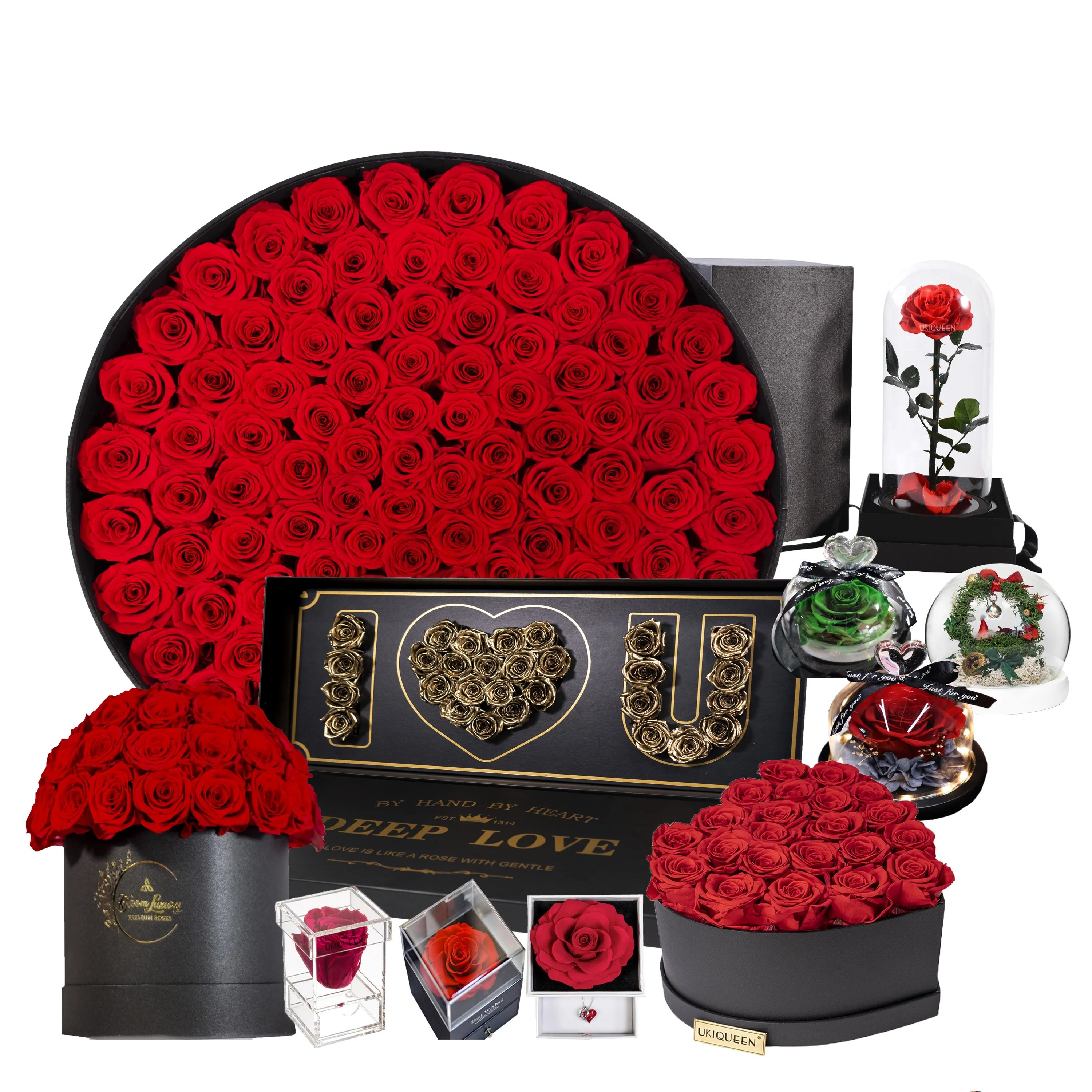 Wholesale Flower Mother's Day Gift Long Life Lasting Real Natural ...