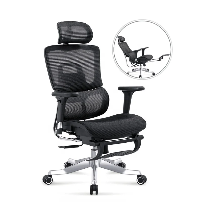 Comfortable computer backrest gaming chair office home meeting room e ...