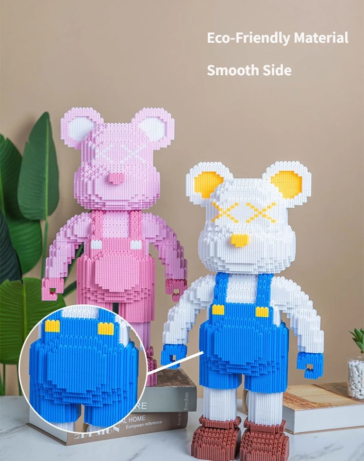 Bearbrick Multi Models Building Blocks House Decoration Educational Toy ...