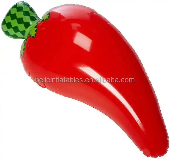 Inflatable Red Chili Pepper Party Decorations - PVC Air Dancer Model