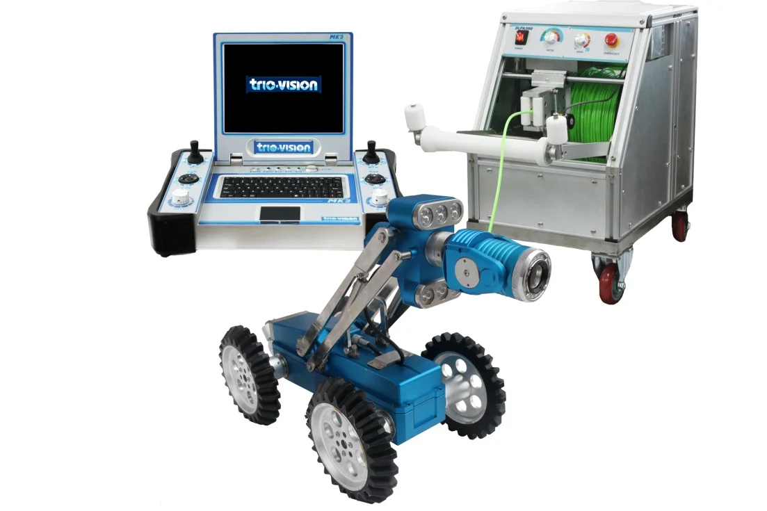 Crawler Robot Camera Cctv Pipe Inspection Video Aircraft Maintenance ...