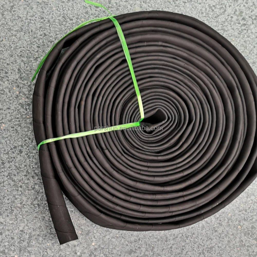 32mm I.d Fireproof Cloth Cover Wear-resistant Rubber Hose For Argon ...