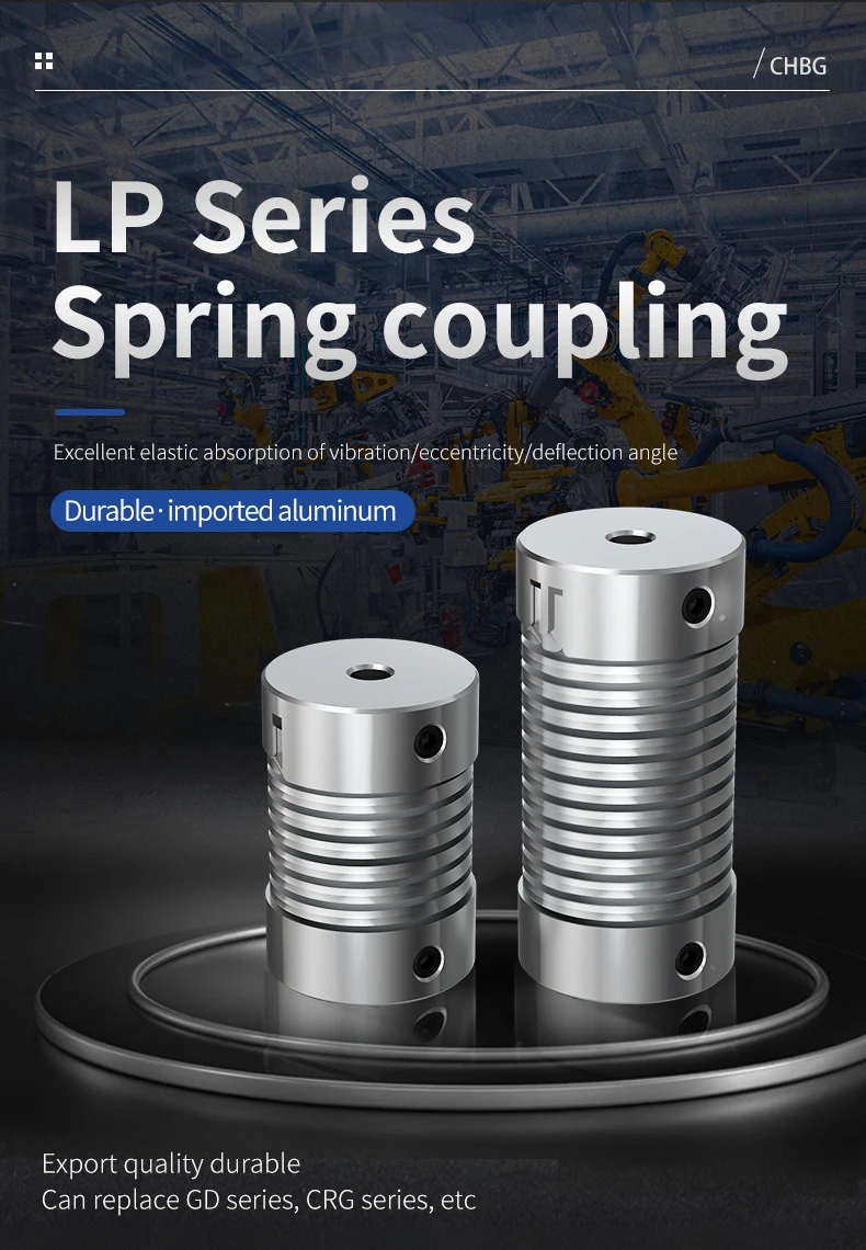 CHBG CNC Motor Rotary Encoder Drive Flexible Shaft Types