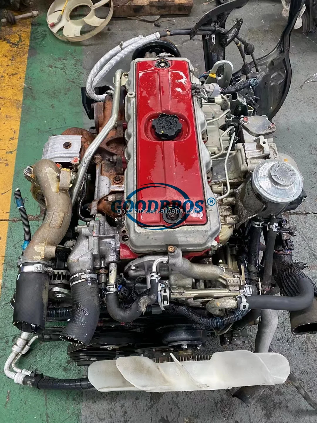 Used Diesel N04C 4.0L Turbo Engine for Hino Dutro Truck