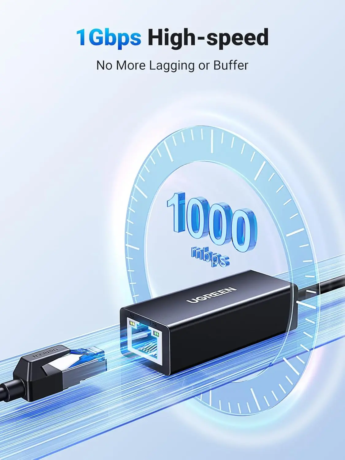 UGREEN USB to Ethernet Adapter - Gigabit Network Solution