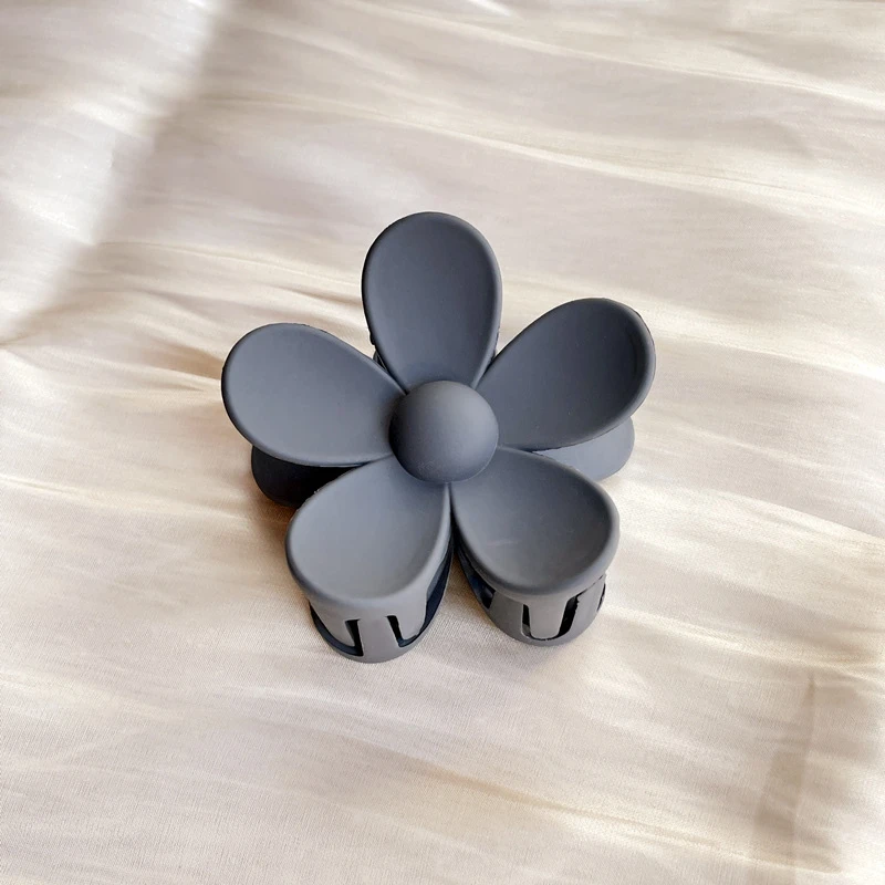 New Arrival Boutique Cute Custom Hair Accessories Plastic Flower Clip ...